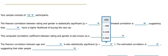 Solved 3. Interpreting statistical software output in | Chegg.com
