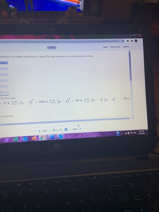 Solved Researchers wish to study fuel consumption rates | Chegg.com