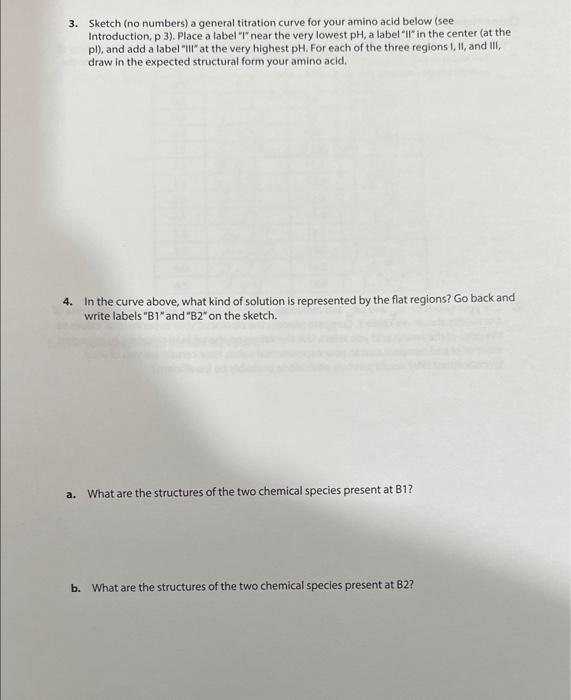 Solved Table.1. Constants for Amino Acids PROCEDURES 1. | Chegg.com