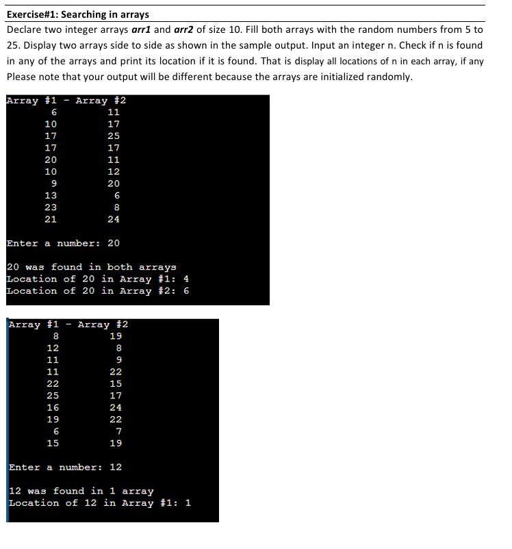 Solved Write a simple and very basic C++ ﻿program (using | Chegg.com