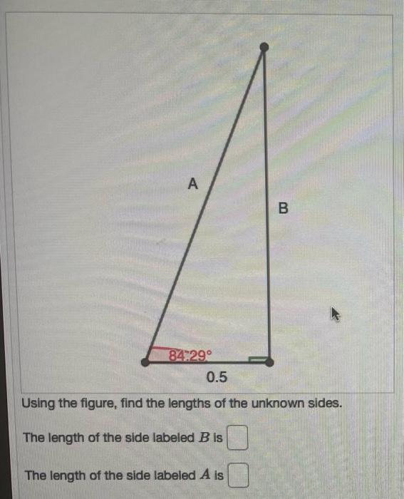 Solved Using the figure, find the lengths of the unknown | Chegg.com