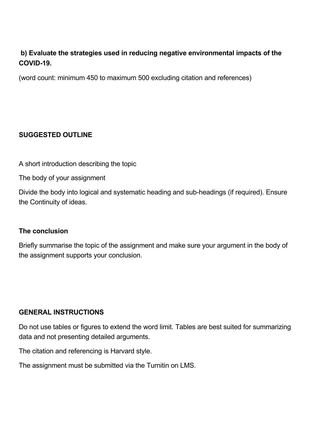 Solved b) Evaluate the strategies used in reducing negative | Chegg.com