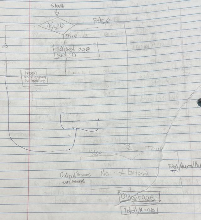 Solved Just checking if my repetitive flow chart smaple is | Chegg.com