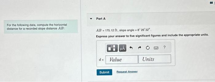 Solved For the following data, compute the horizontal | Chegg.com