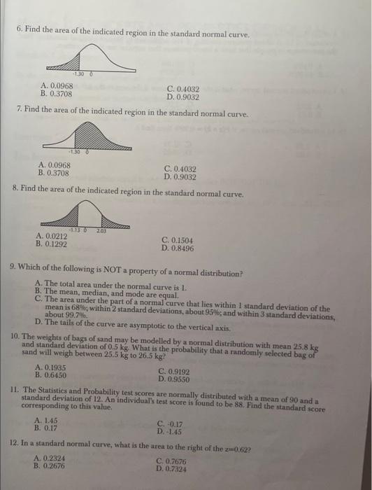 Solved Pre-Test I. Write True if the statement is correct, | Chegg.com