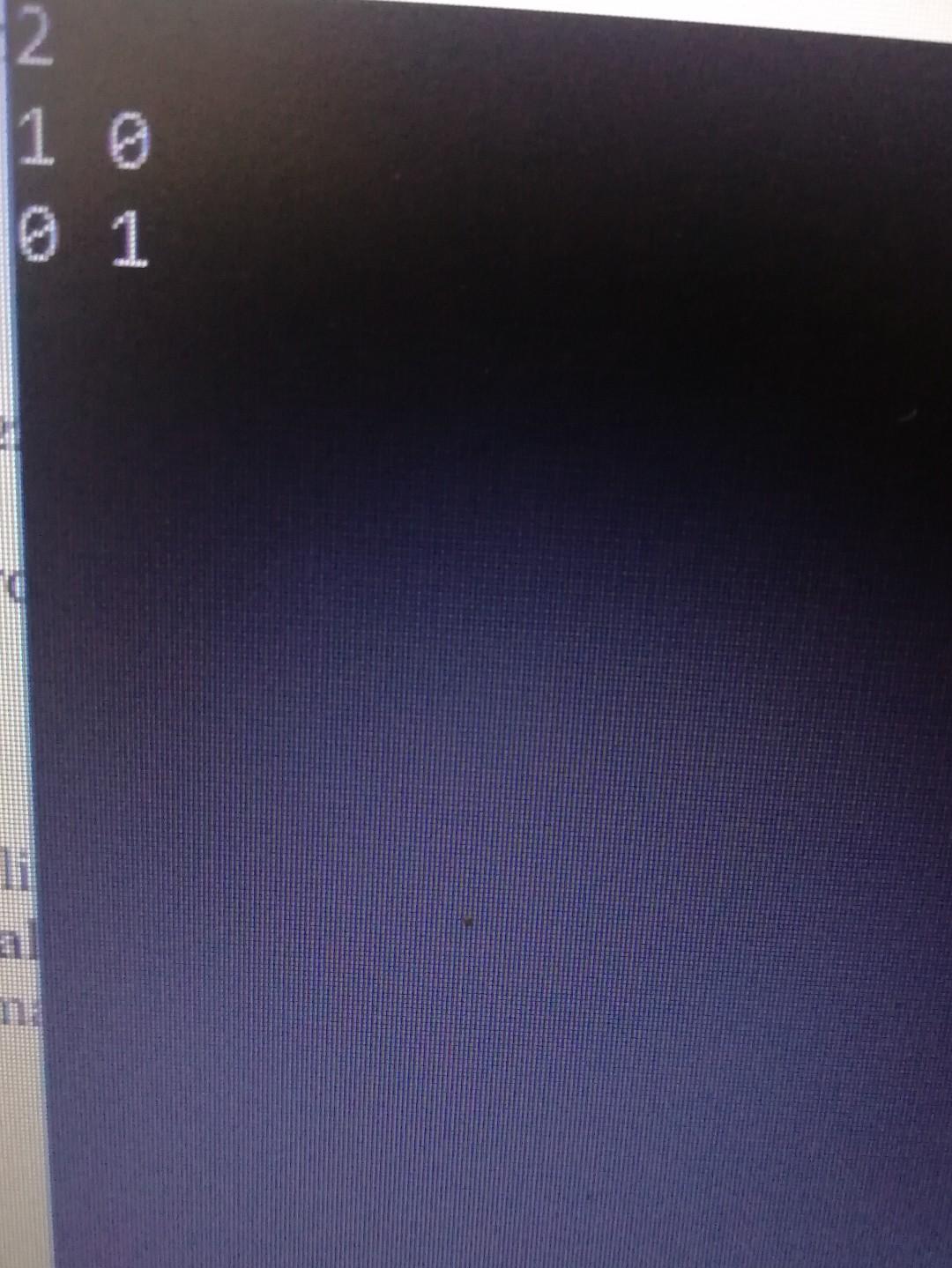 Solved This is my code. The task is to write a c++ program | Chegg.com