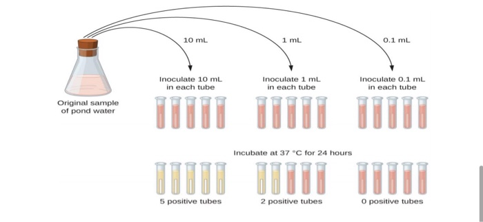 Solved Table 8.1 MPN Index for Different combinations of | Chegg.com