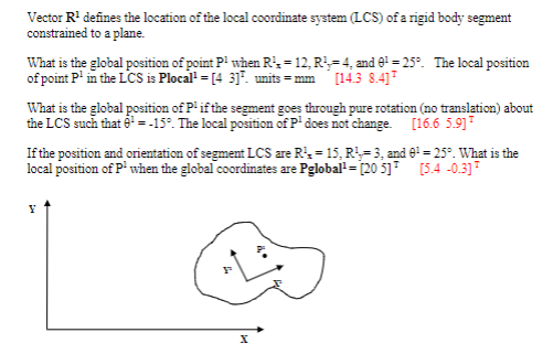 Solved The answers are in red, please show all work and | Chegg.com
