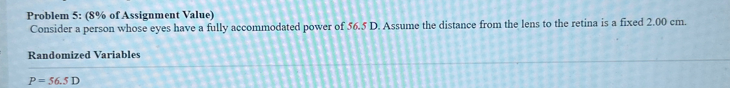 Solved Problem 5: ( 8% ﻿of Assignment Value)Consider a | Chegg.com