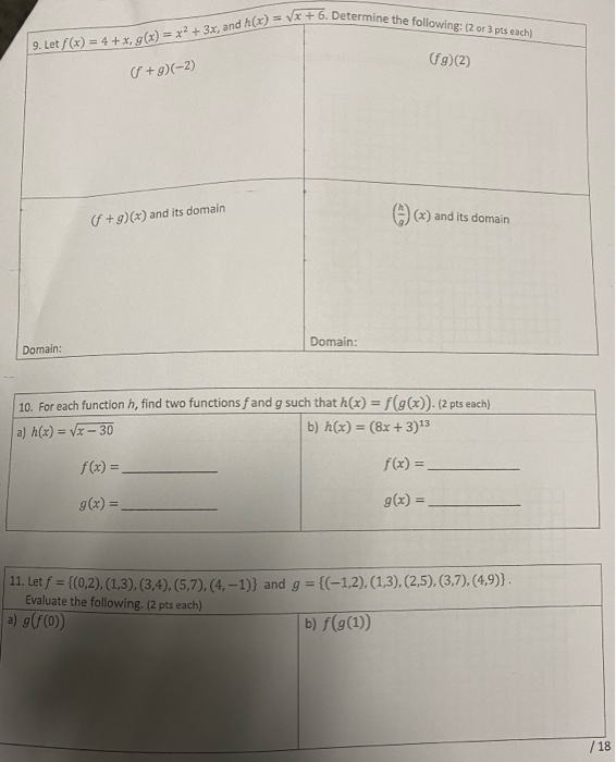 Solved quadratic Functions and op the following quadratic | Chegg.com