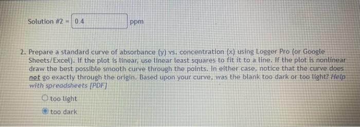 Solved 3. What is your best estimate of the Al(III) | Chegg.com