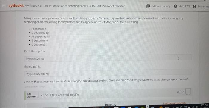 Solved Many user-created passwords are simple and easy to | Chegg.com | Chegg.com