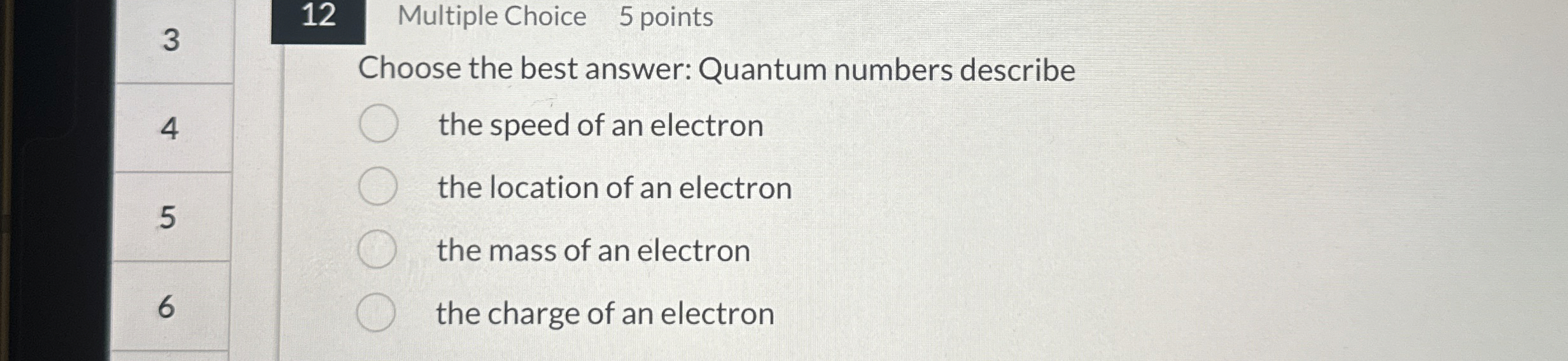 Solved 312 ﻿Multiple Choice5 ﻿pointsChoose the best answer: | Chegg.com
