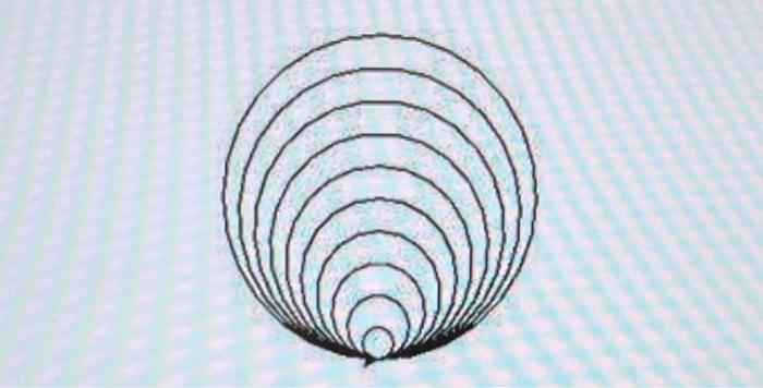 Solved write a python program that draws the following shape | Chegg.com