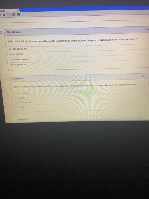 Solved A B 1 Net Income Model 2 Data 4 $10,000,000 | Chegg.com