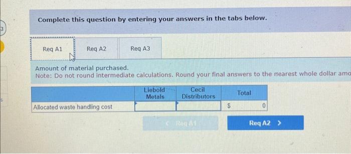 Solved Problem 2.69 (Algo) Cost Allocation with Cost Flow | Chegg.com