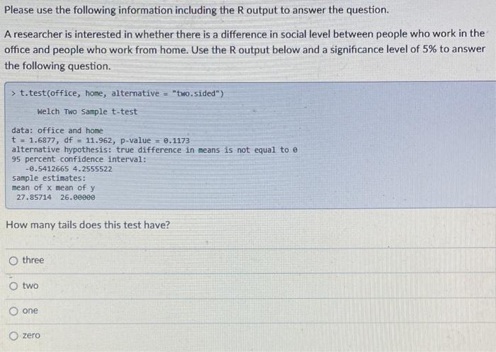 Solved Please use the following information including the R | Chegg.com