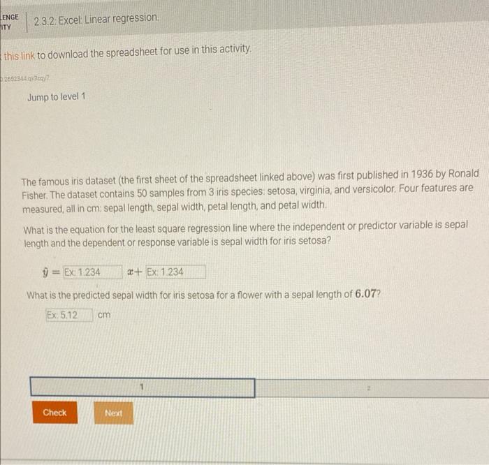 this link to download the spreadsheet for use in this | Chegg.com