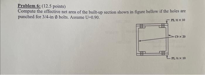 Solved Problem 6: (12.5 points) Compute the effective net | Chegg.com Solved Problem 6: (12.5 points) Compute the effective net | Chegg.com
