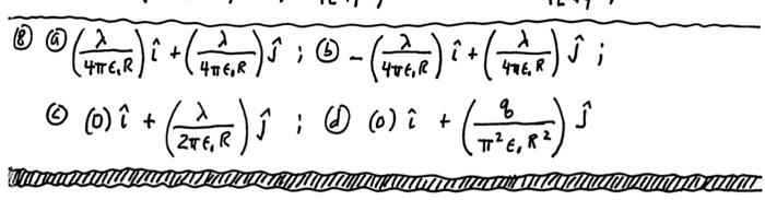 Solved At left, two (1 and 2) thin nonconducting quarter | Chegg.com