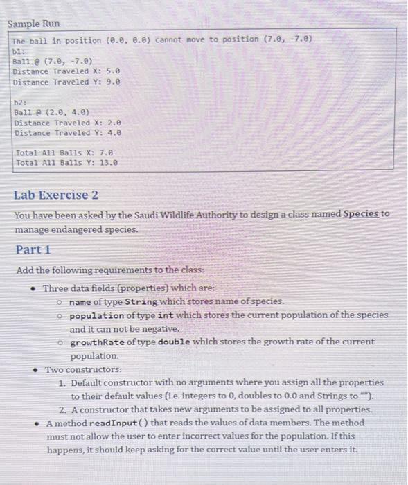 Solved Objectives: • To apply class abstraction to develop | Chegg.com