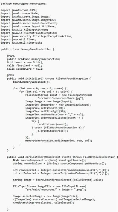 Solved 1. how do i add a restart button to this javafx | Chegg.com