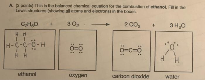 Lewis Structure For Ethanol