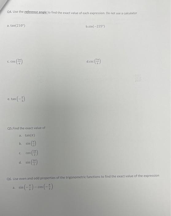 Solved Q2. Simplify without using a calculator a. | Chegg.com