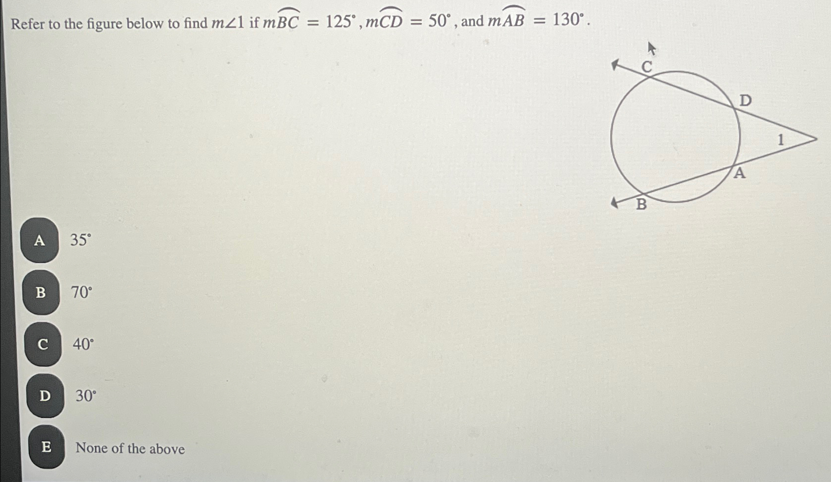 Solved Refer to the figure below to find m?1 ﻿if | Chegg.com