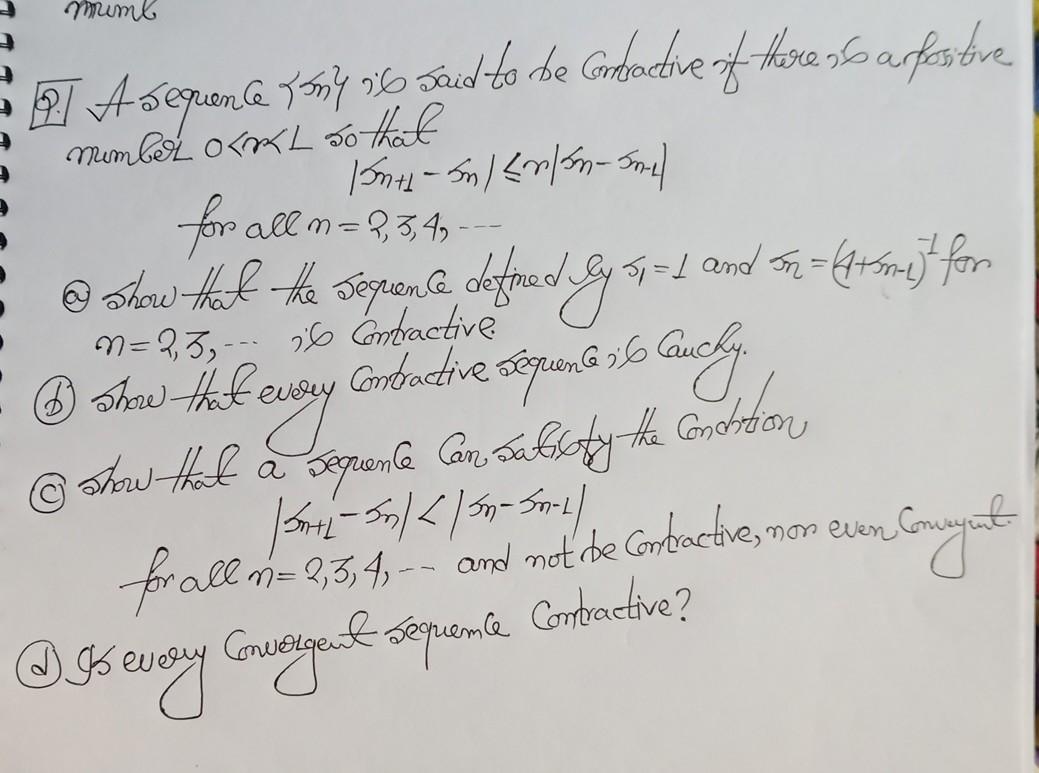 Solved ฤYZm6 for all m = 2,3,4 - 2 AsequenQ 3514 26 said to | Chegg.com