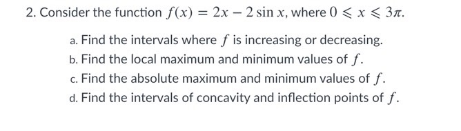 Solved 1. Suppose we have a circle of radius 4. Find the | Chegg.com