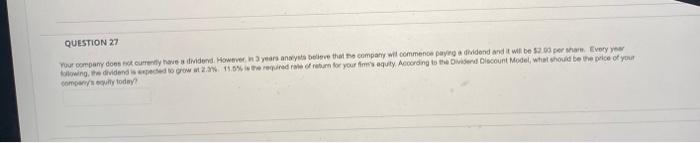 Solved QUESTION 27 bomeserim bowing ioden? | Chegg.com