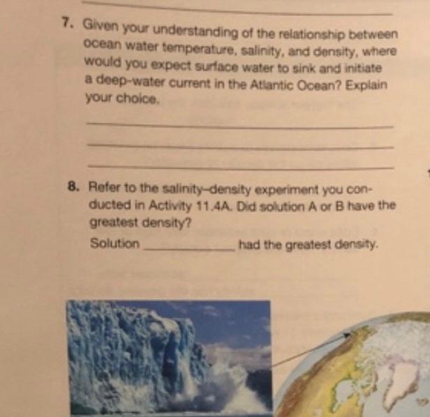 Solved 7. Given your understanding of the relationship | Chegg.com