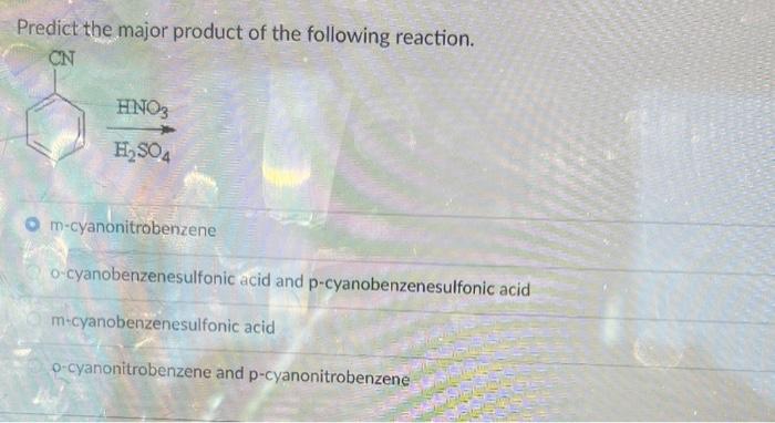 Solved Predict the n 0-hydroxytoluene and p-hydroxytoluene | Chegg.com