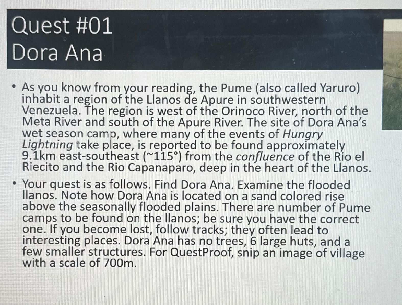 Solved Quest #01Dora AnaAs you know from your reading, the | Chegg.com