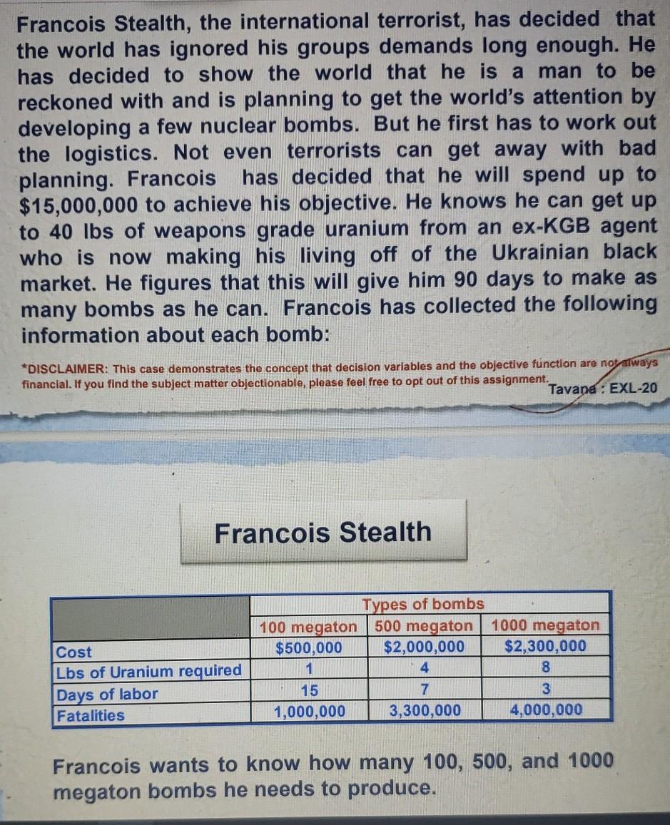 Solved how to set up solver feature in excel for this | Chegg.com