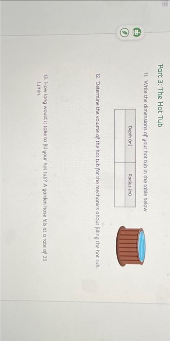 this is a grade 8 math project please do ALL parts | Chegg.com