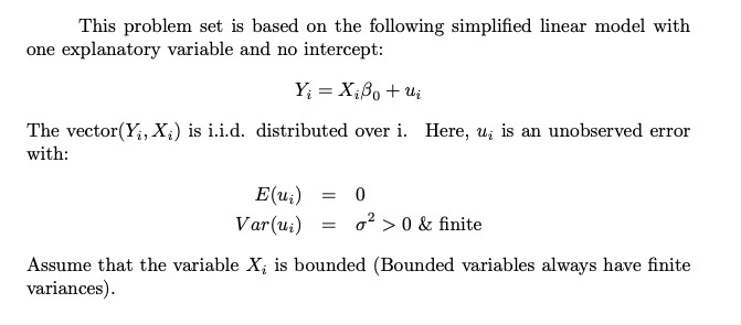 Solved This problem set is based on the following simplified | Chegg.com