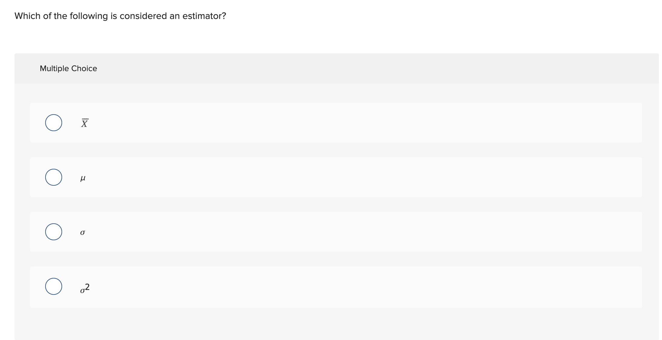 Solved Which of the following is considered an | Chegg.com