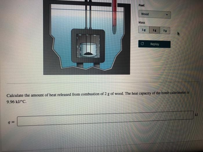 Use the interactive to observe the temperature change | Chegg.com