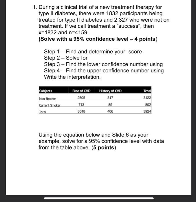 Solved Using the equation below and Slide 6 as your example, | Chegg.com