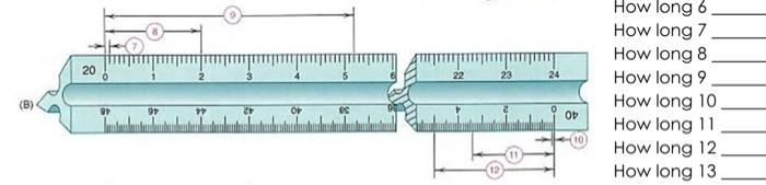 Solved (B) 20 91 97 OF 22 23 OP (10) How long 6. How long 7. | Chegg.com
