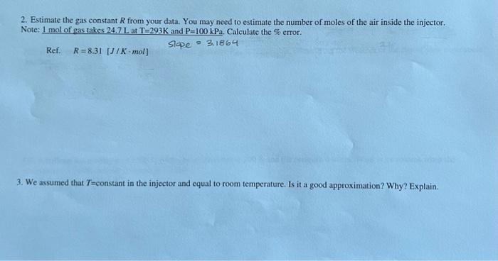 Solved Calculate the inverse for each of the average volumes | Chegg.com