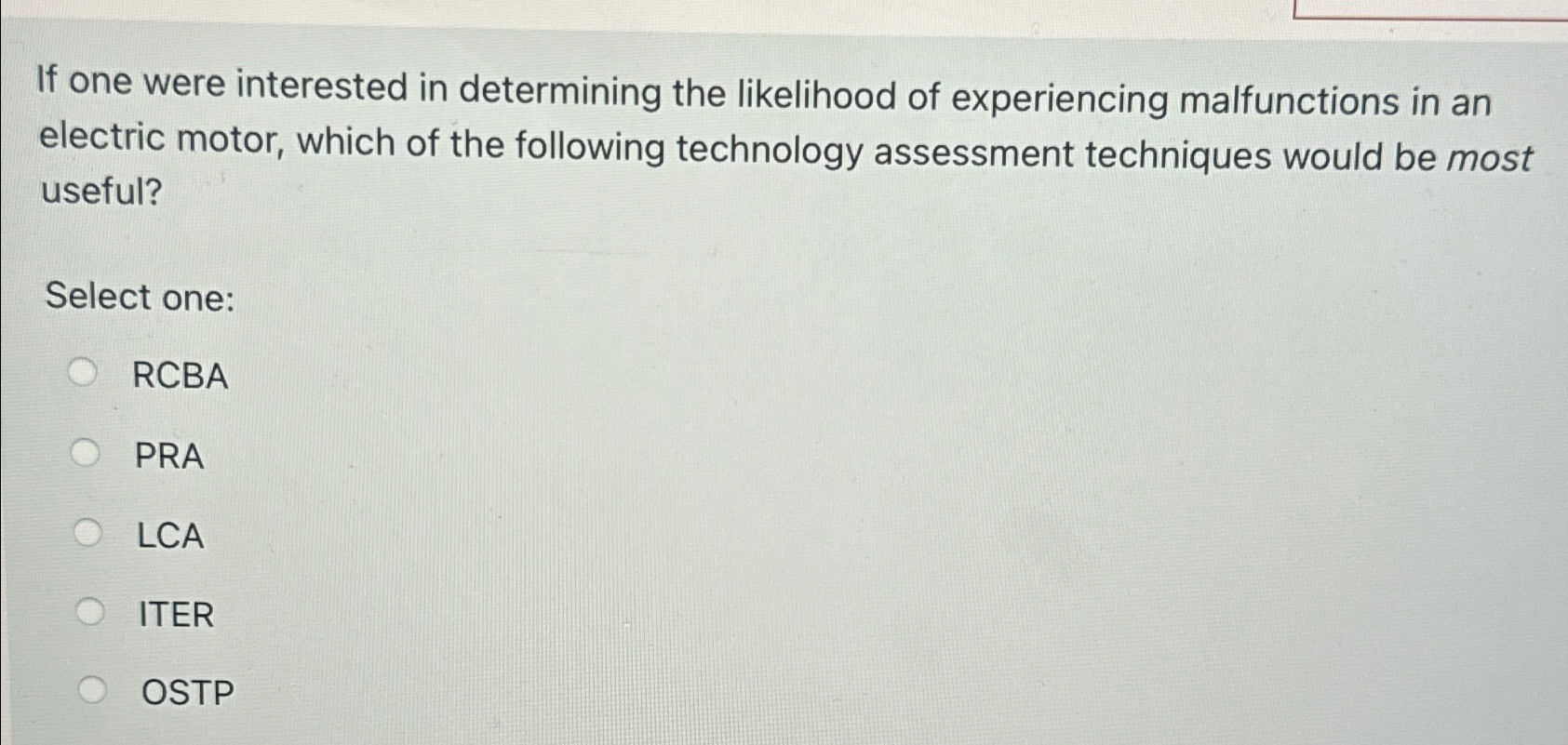 Solved If one were interested in determining the likelihood | Chegg.com
