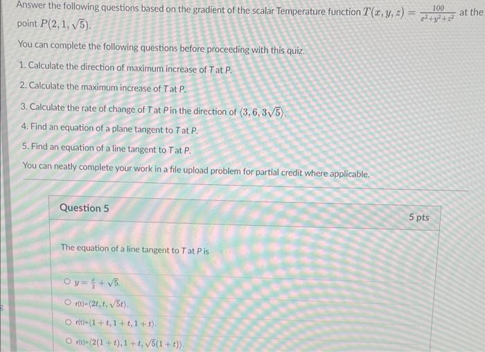 Solved Answer the following questions based on the gradient | Chegg.com