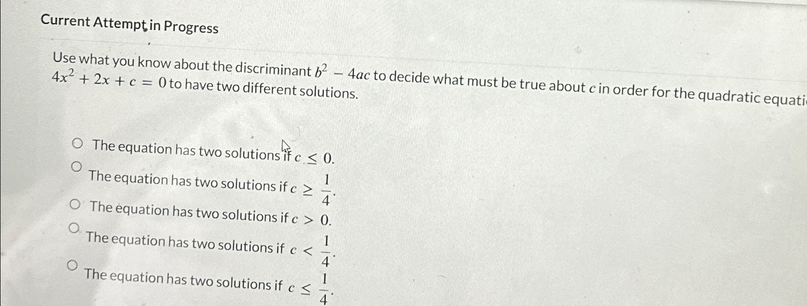 Solved Current Attempt in ProgressUse what you know about | Chegg.com