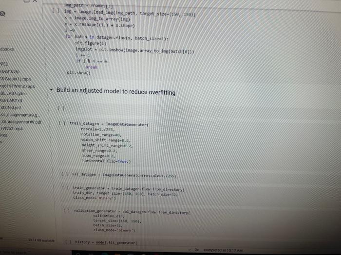 D File Edit View Insert Runtime Tools Help | Chegg.com