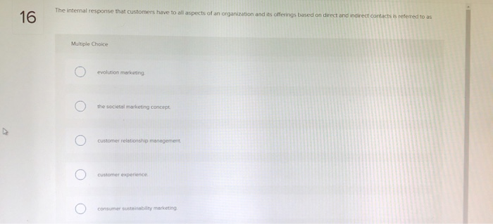 Solved Marketers provide value to the consumer and other | Chegg.com