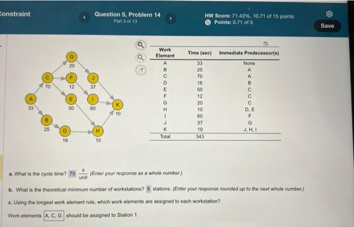 Solved \begin{tabular}{llllllll} \hline \end{tabular} Work | Chegg.com