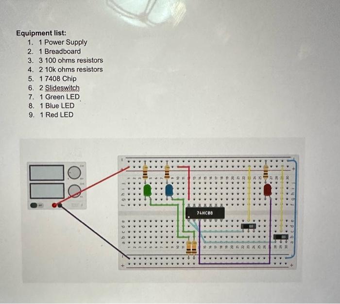 Solved Evolving a Bit Computer using 7432 Logic Gate Chip or | Chegg.com